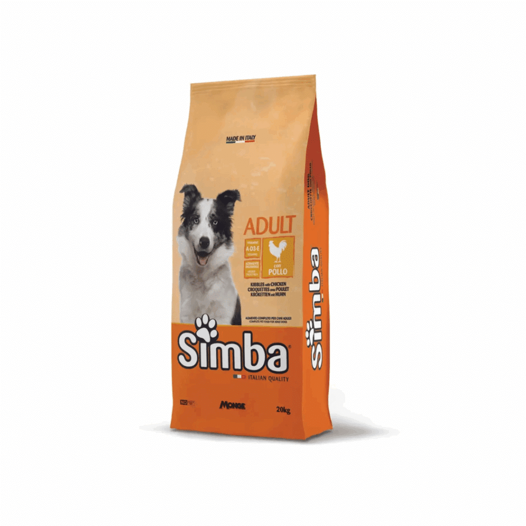 Simba Dog Kibbles With Chicken By Monge
